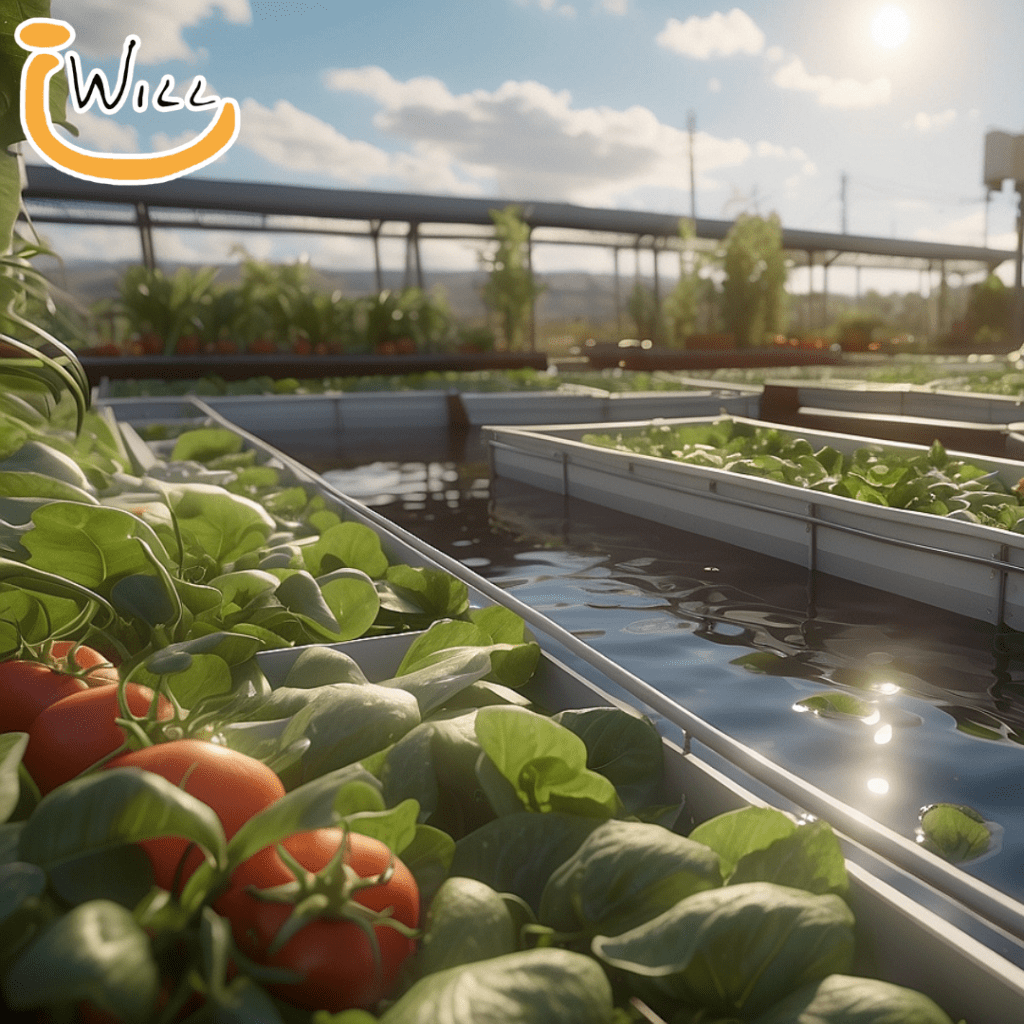 Aquaponics: Community Empowerment & Food Security - The I Will Projects