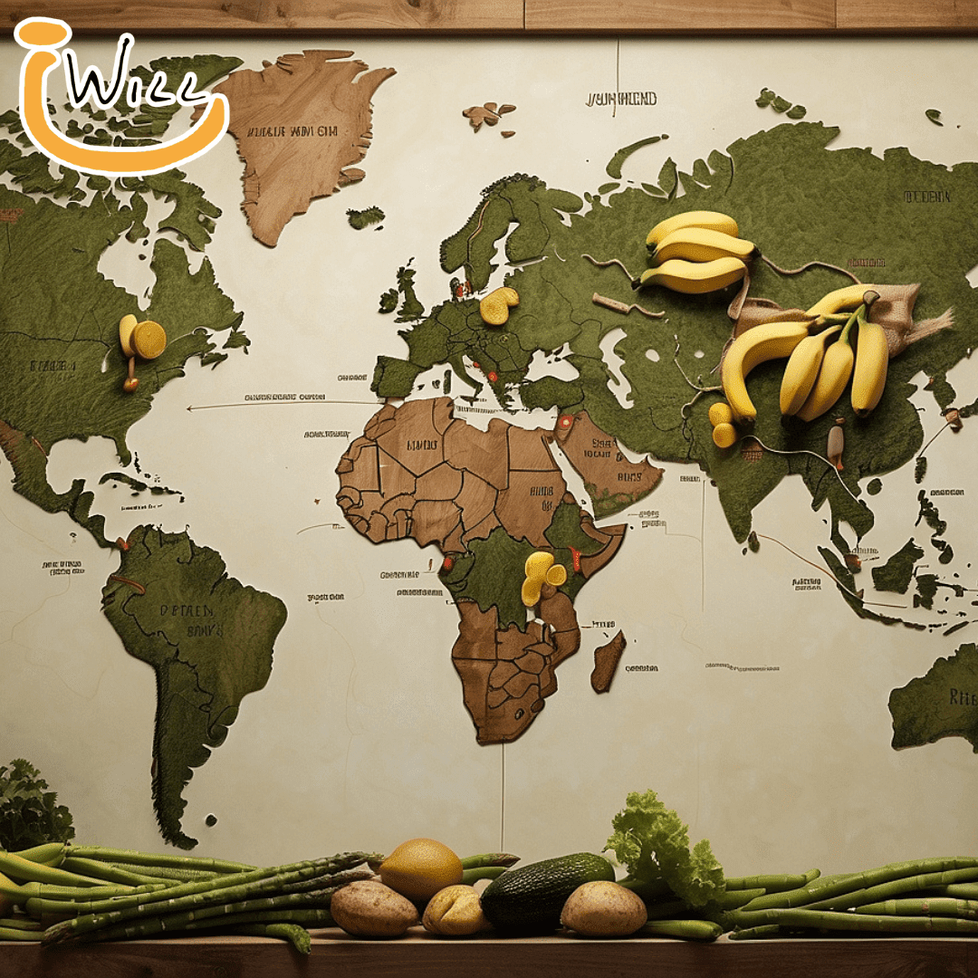 Food Miles: The Hidden Cost of Your Grocery Cart - The I Will Projects
