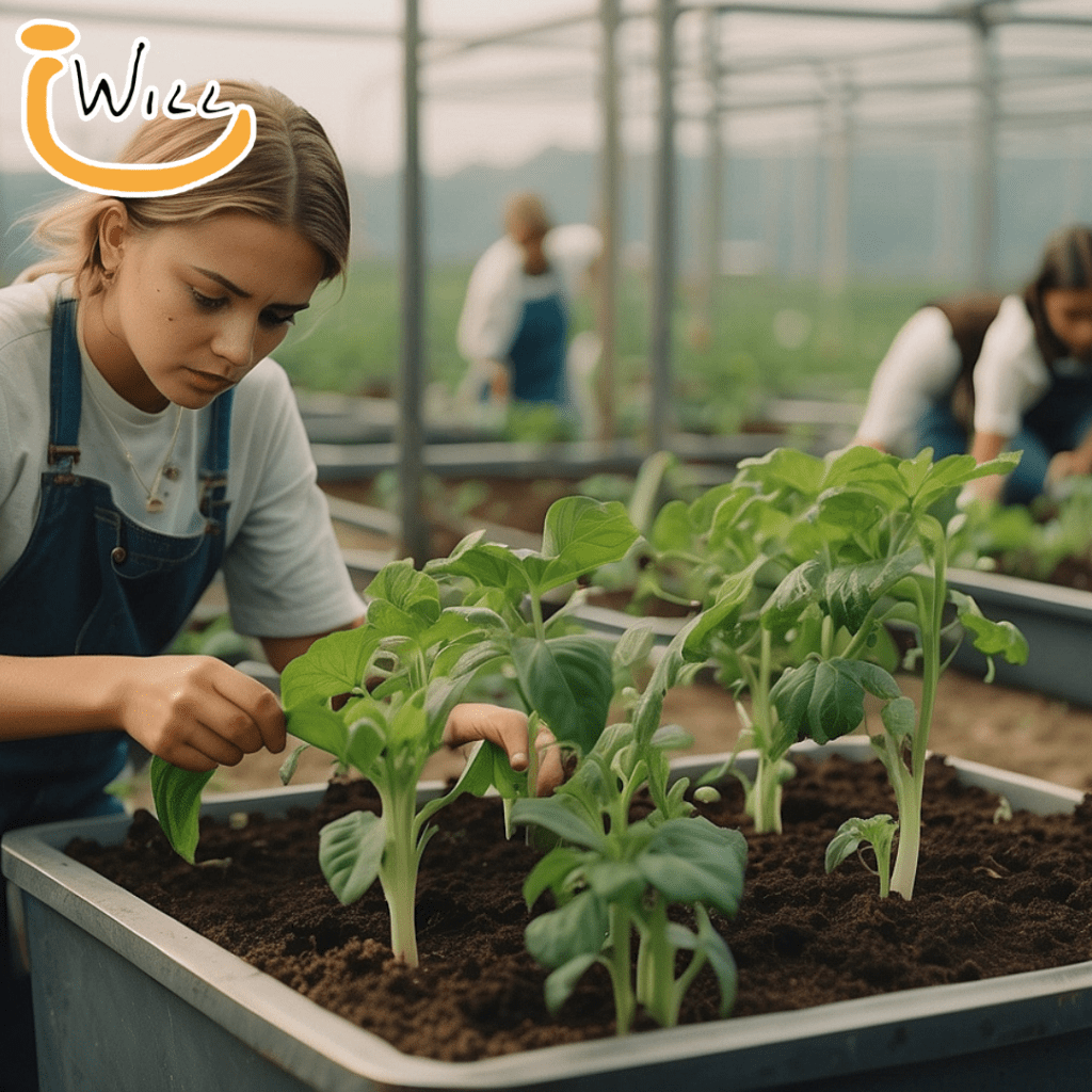 Empowering Youth for a Sustainable Future - The I Will Projects